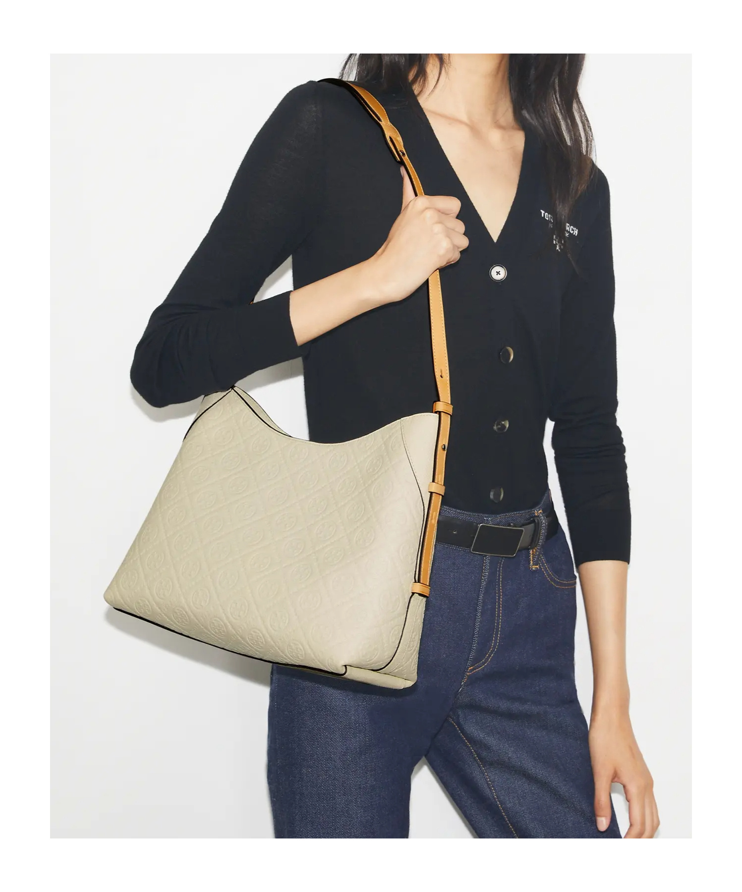 TORY BURCH T Monogram Shoulder Bag